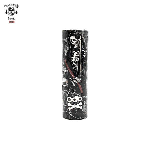 ODB Wraps Deathwish Modz Reaper 21700 - 4 Stk. - Dampf-Haus Lachen